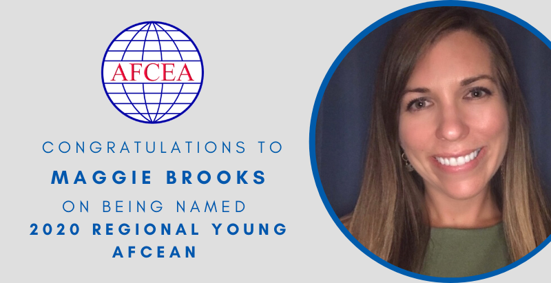 Maggie Brooks of Sentar Awarded 2020 Regional Distinguished Young ...