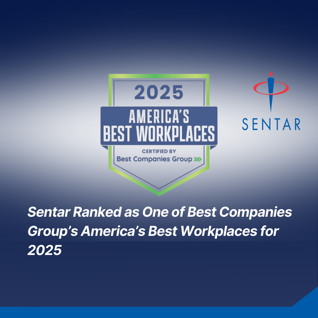 Sentar Ranked as One of Best Companies Group’s America’s Best ...