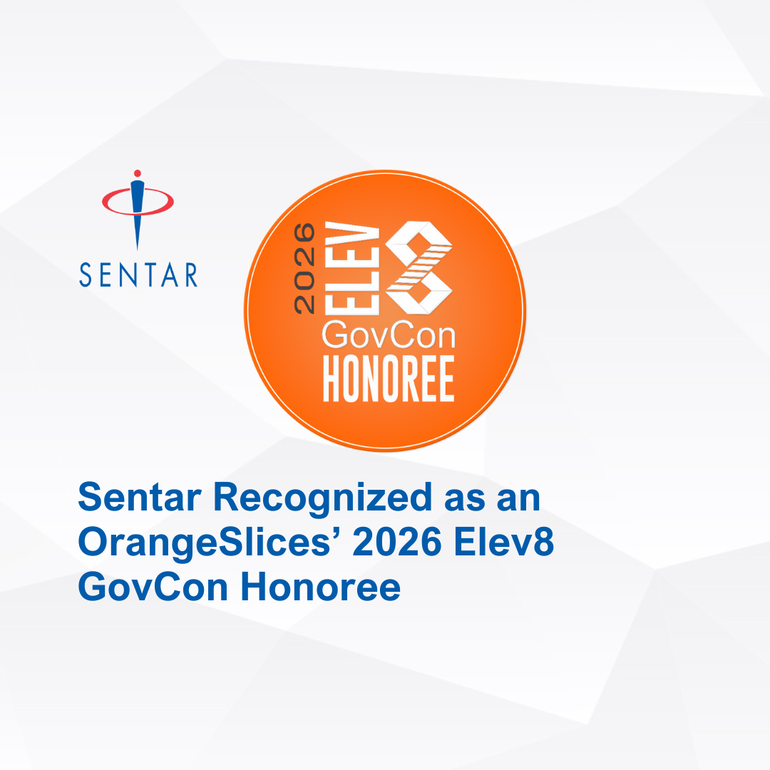 Sentar Recognized as an OrangeSlices’ 2026 Elev8 GovCon Honoree ...